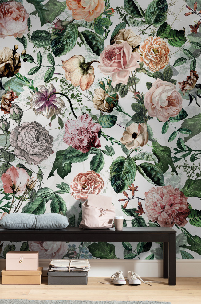 10 Fun Wallpaper Ideas for 2020 & Beyond - Eclectic - Entry - by Resene ...