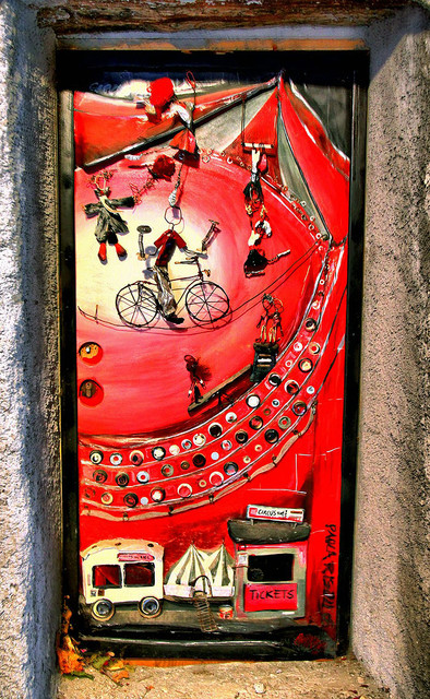 Beautiful, Inspirational, and just Quirky Front Door Designs - Eclectic ...