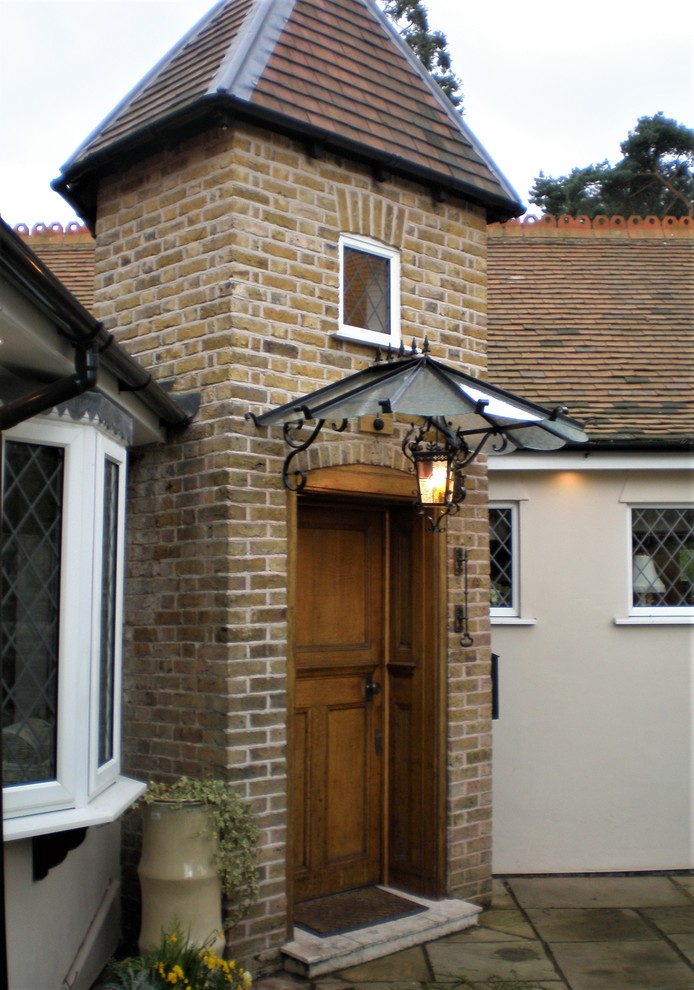 Bespoke French style Canopy - Craftsman - Entry - Other - by Fine Iron ...