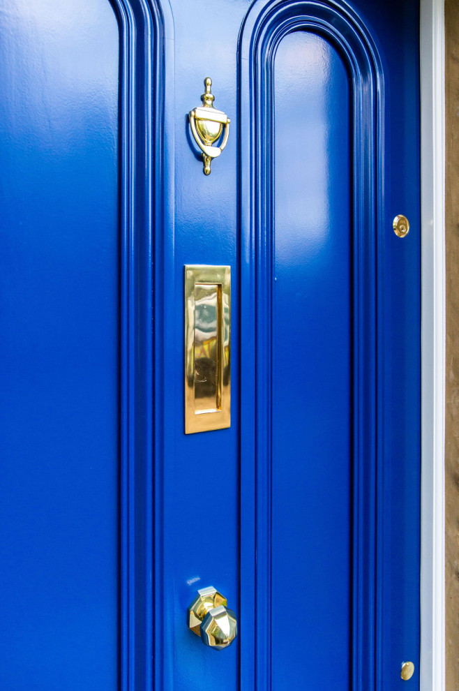 Blue Front Door - Traditional - Entry - Berkshire - by The Original Box ...