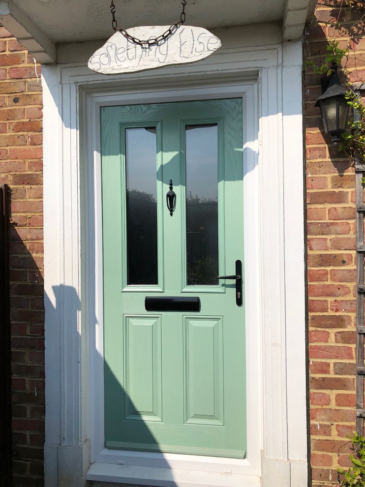 Chartwell Green Front Door - Modern - Entry - Surrey - by Sheerwater ...