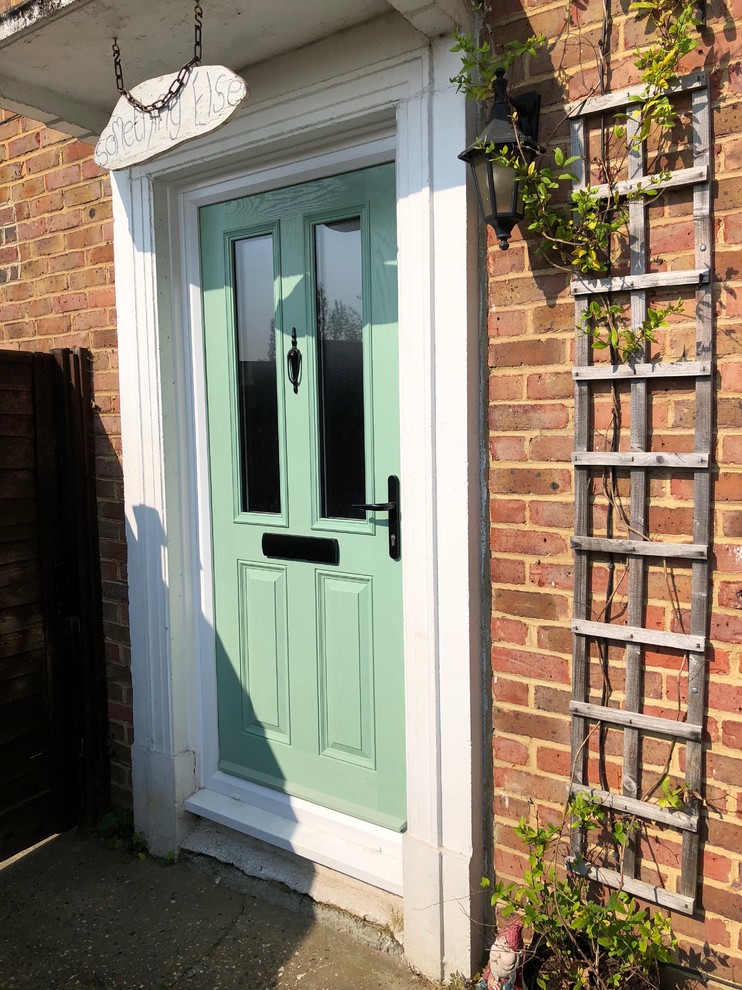 Chartwell Green Front Door - Modern - Entry - Surrey - by Sheerwater ...