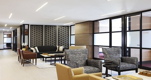 Collaboration with Tetris Design & Build - Contemporary - Entrance ...