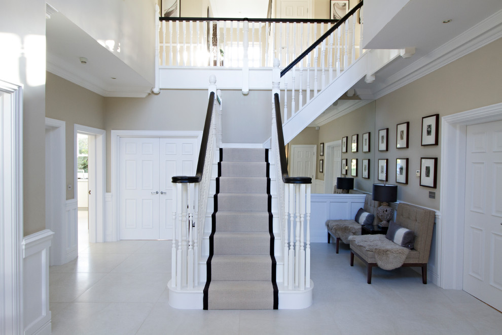 Contemporary Entrance Hall - Contemporary - Entry - Surrey - by LT ...