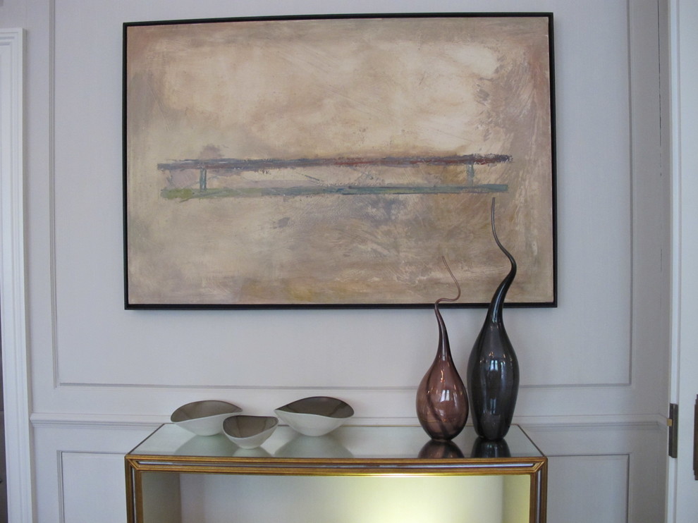 Contemporary London Townhouse - Entry - London - by Osborn Interiors ...
