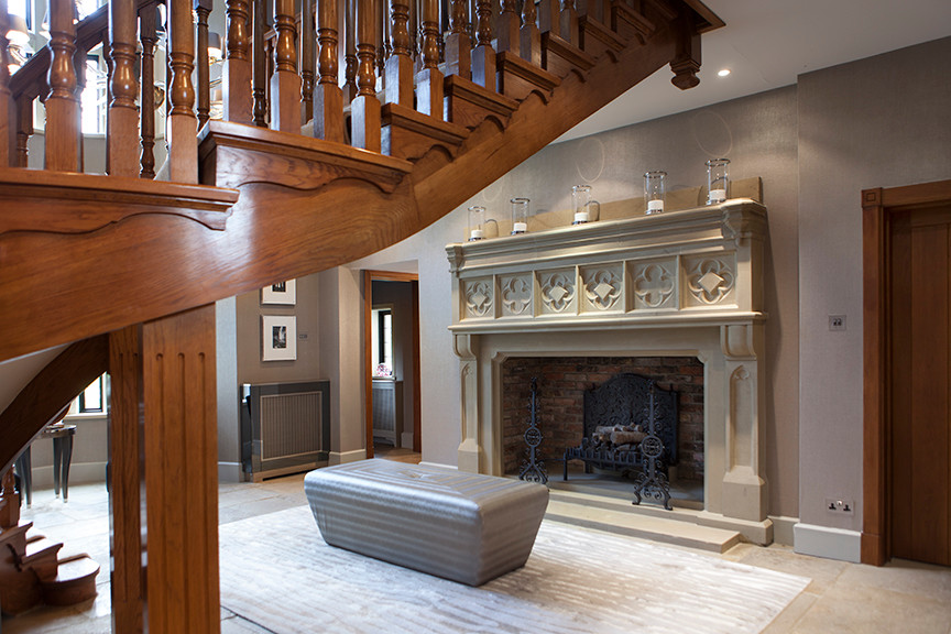 Cotsworld Manor House - Contemporary - Entry - Manchester - by Gail ...