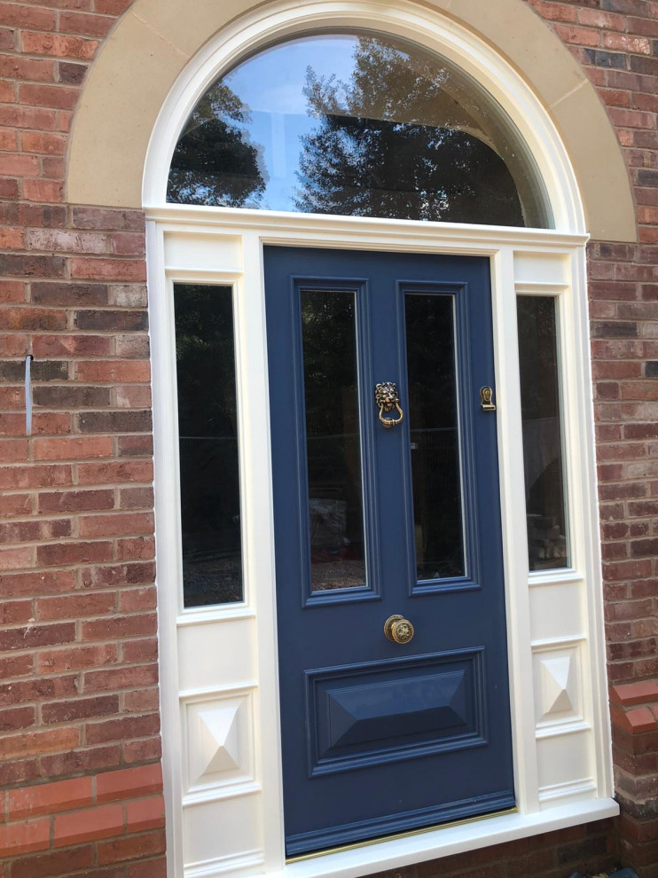 entrance frames - Traditional - Entry - Manchester - by J Hodson & Son ...