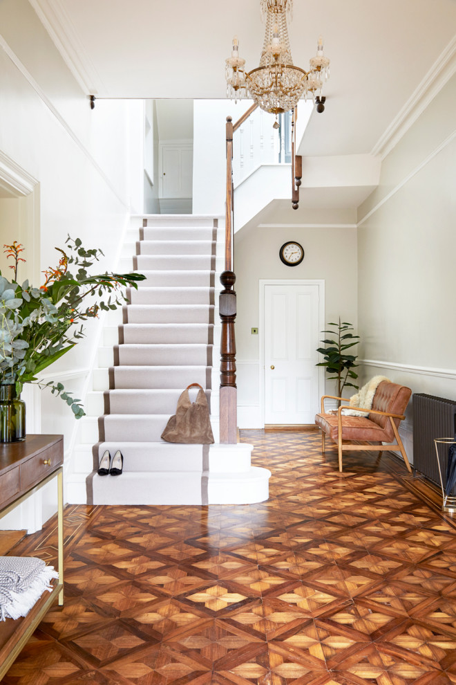 Entrance hall - Traditional - Entry - Hertfordshire - by FIONA DUKE ...