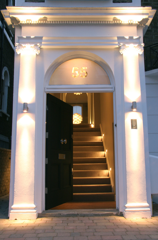 Entrance Lighting Design - Traditional - Entry - London - by John ...