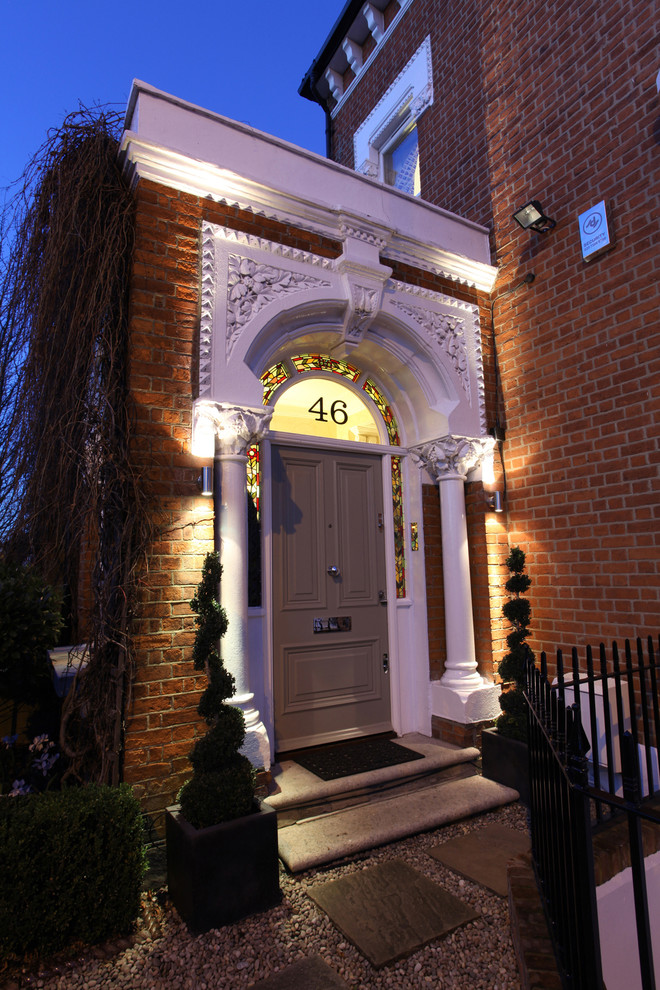 Entrance Lighting Design - Traditional - Entry - London - by John ...