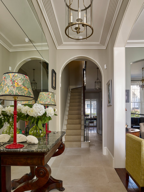 Extension and Refurbishment of Chelsea Terrace - Victorian - Entrance ...