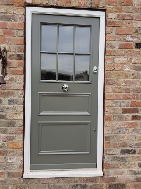 External Bespoke Timber Door - Country - Entrance - Other - by Timber ...