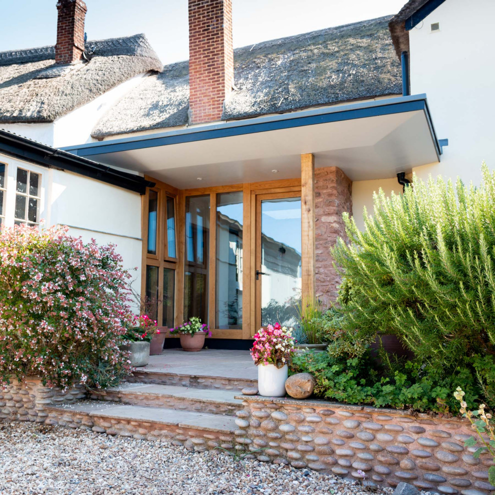External View of New Rear Entrance - Contemporary - Entry - Devon - by ...