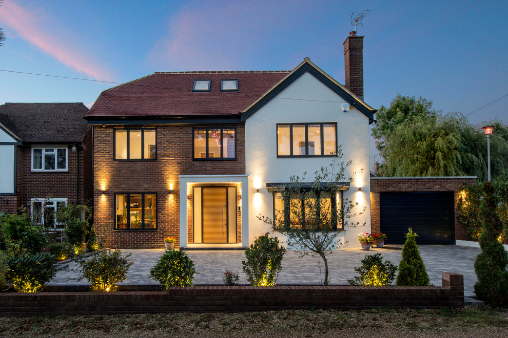 Family Home extenstion and renovation in North London - Modern - Entry ...