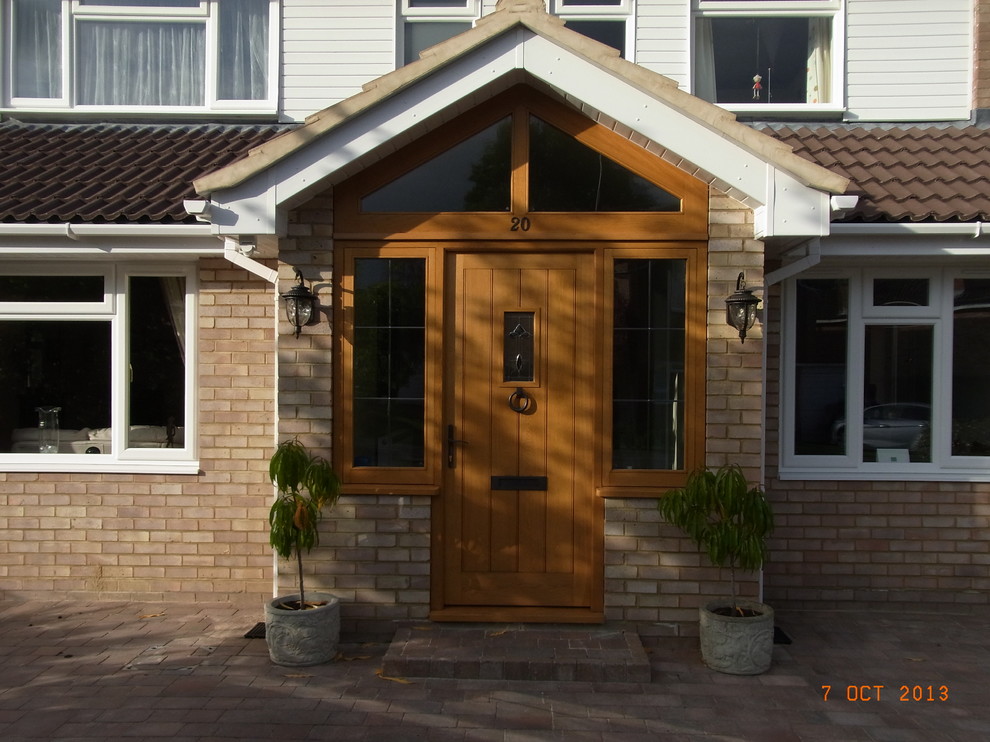 Front Extension in Ripley, Surrey - Classique - Entrée - Surrey - par ...