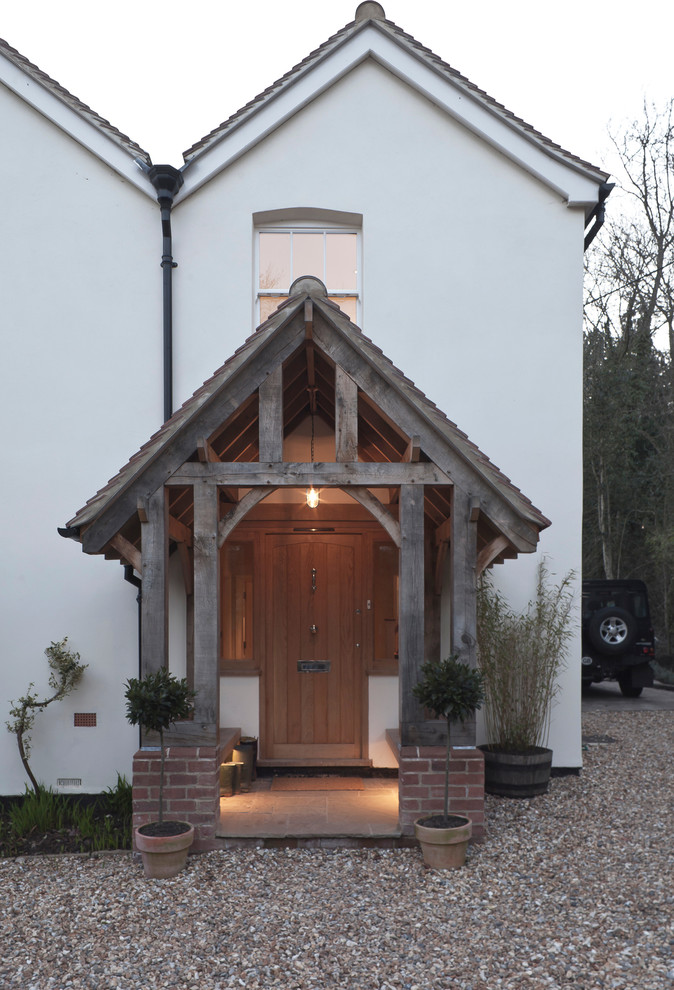 Front porch - Entry - Surrey - by Abode Architects Llp | Houzz