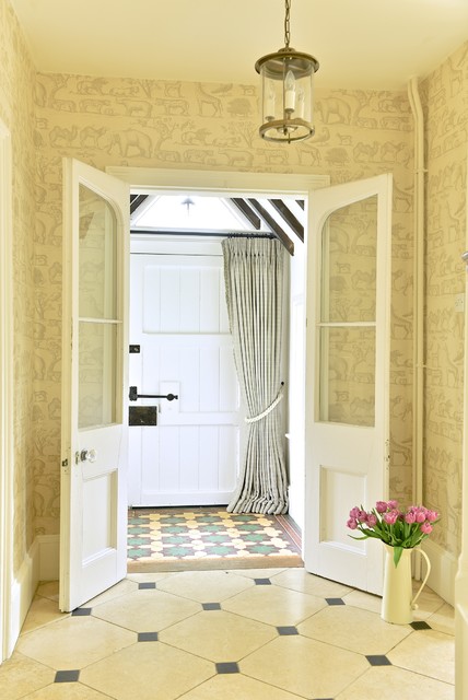 Georgian House - Traditional - Entry - Kent - by Bell House Fabrics ...