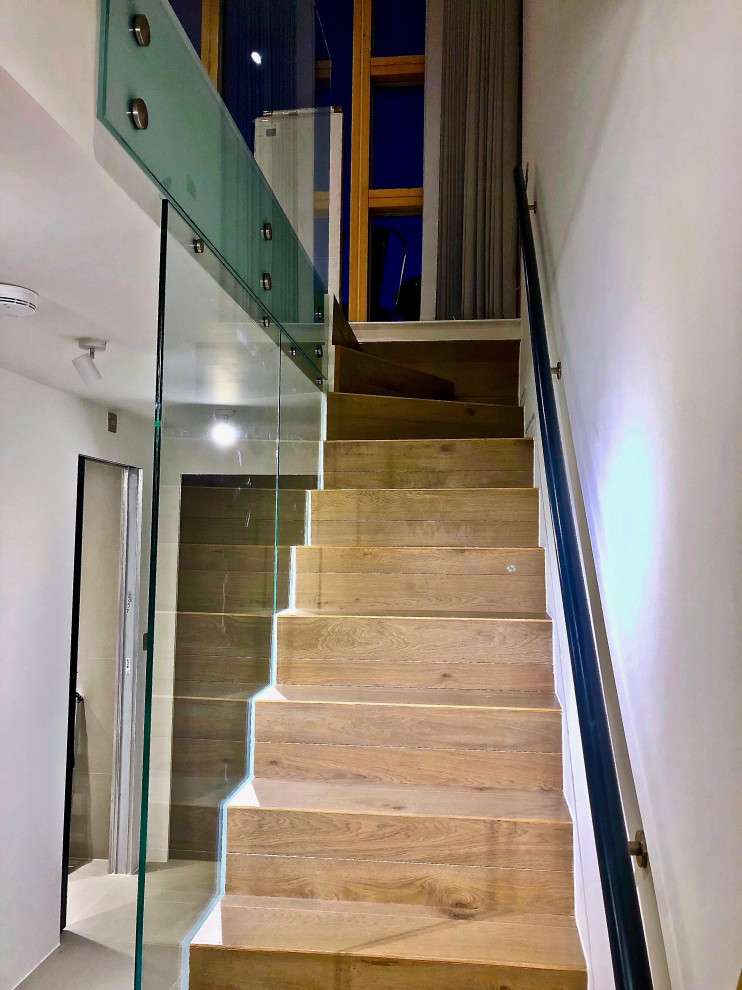 Glass Balustrade - Staircase - London - by Glaztec Ltd: Glass Solutions ...