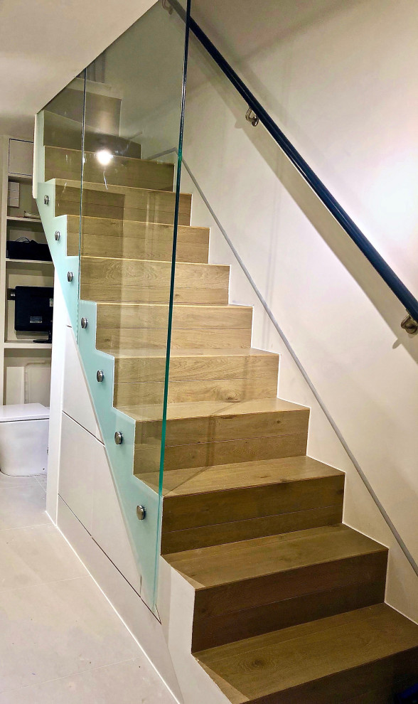 Glass Balustrade - Staircase - London - by Glaztec Ltd: Glass Solutions ...
