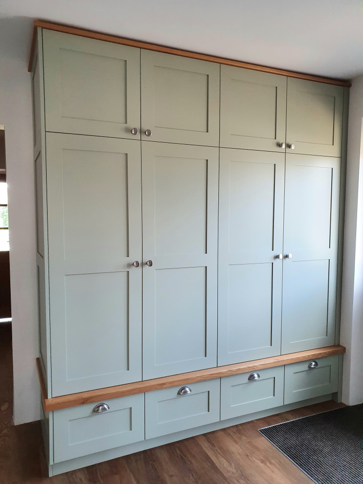 Hallway Entrance Storage Solution - Traditional - Entrance - Other - by ...