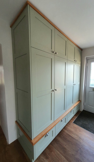 Hallway Storage Solution - Classique - Entrée - Autres périmètres - par ...