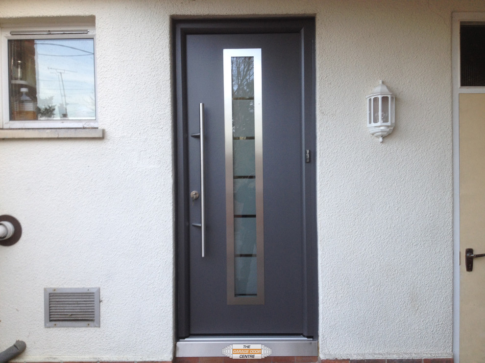 Hormann ThermoPro 700 entrance door - Contemporary - Entry - Other - by ...