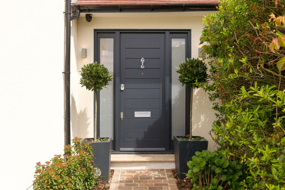 Lyndale House - Modern - Entry - London - by Keenan Construction | Houzz