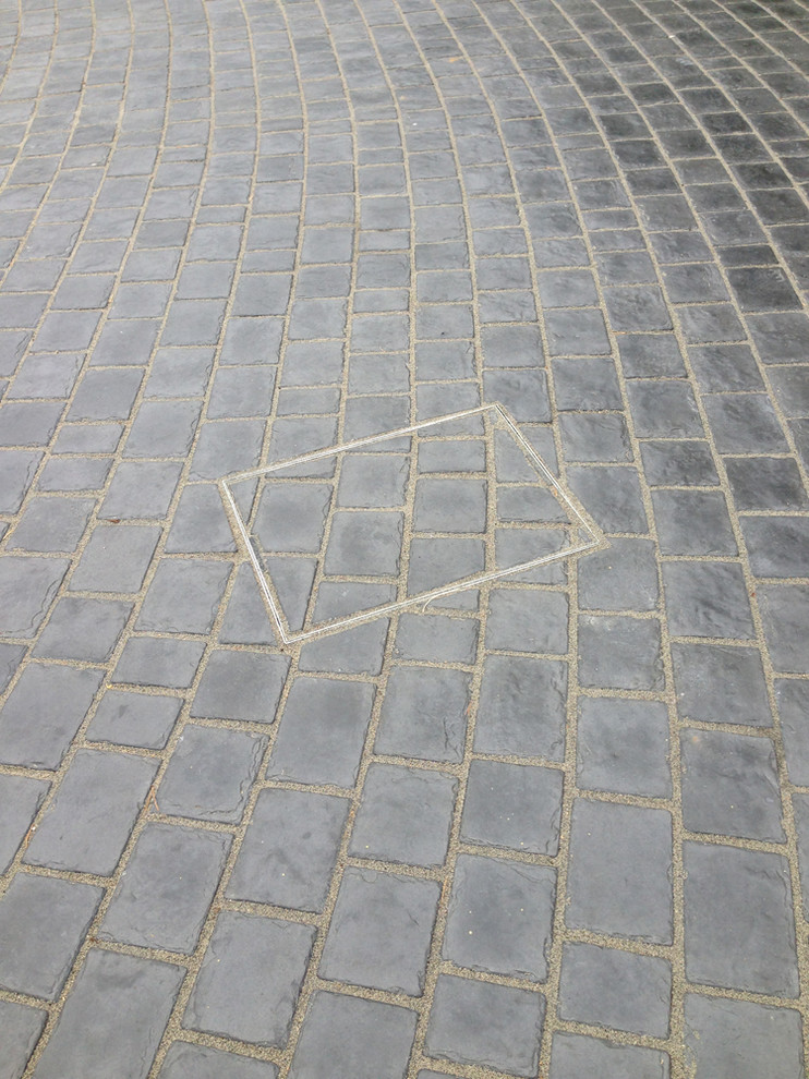 Marshalls Cobbletech Driveway - Modern - Entrance - Surrey - by D ...