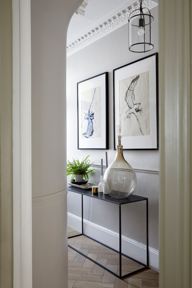 Modern period entrance hall - Contemporary - Entry - London - by ...