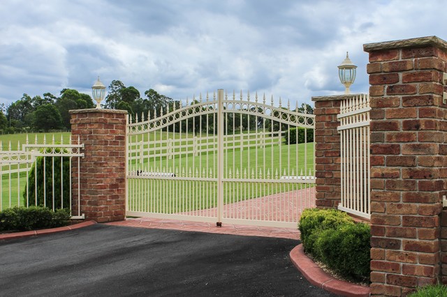 Prestige Gates - Driveway Gates - Traditional - Entrance - London - by ...