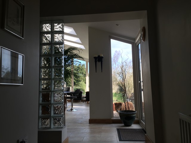 Residential 11 - Contemporary - Entrance - Dublin - by Anne Mahon ...