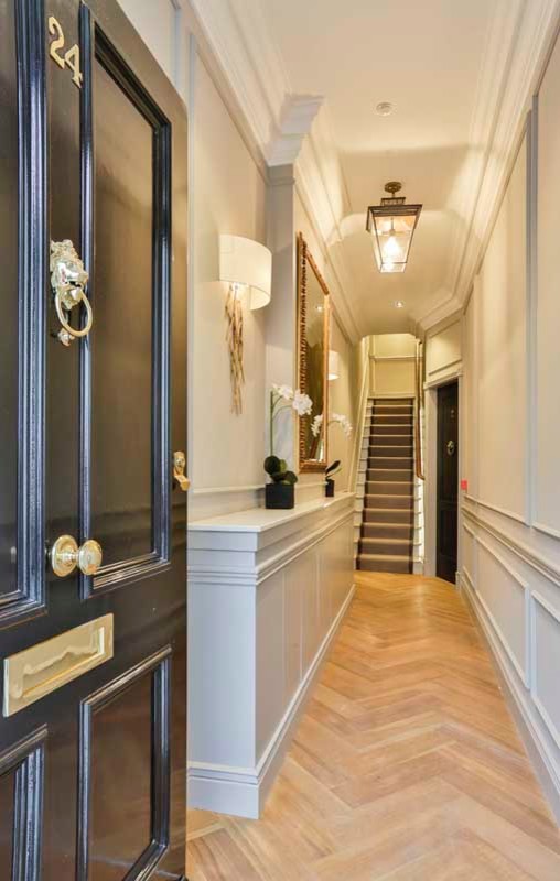 Spencer House - Contemporary - Entry - London - by Mood London Design ...
