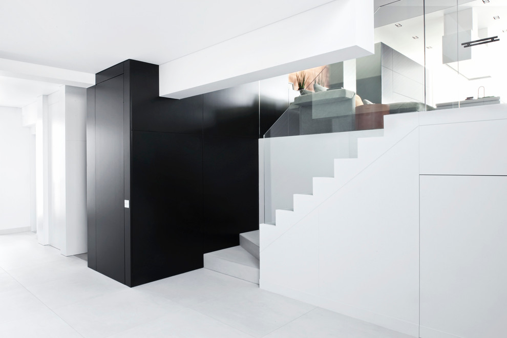 Split level loft - Modern - Staircase - Other - by Jelle Vandecasteele ...
