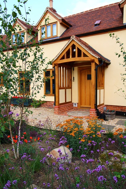 the rudge garden - Country - Entrance - Surrey - by Landscape Design by ...
