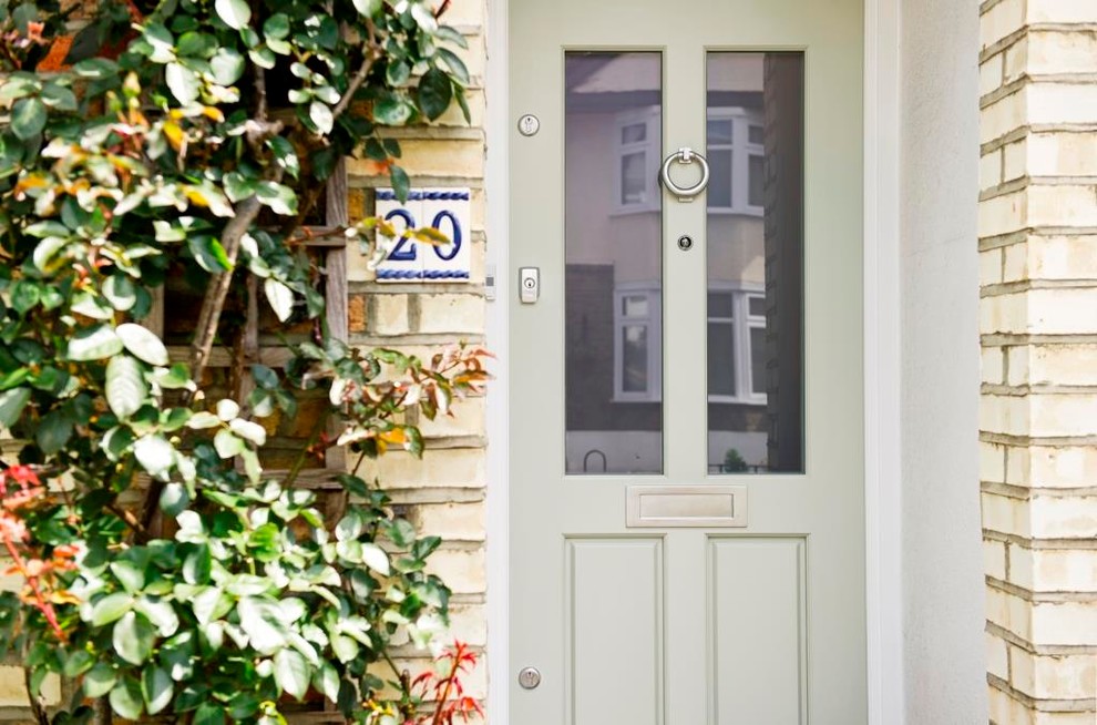 Timber Front & External Doors - Traditional - Entry - London - by ...
