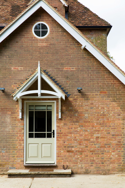 Traditional Kitchen Extension, Oxfordshire - Traditional - Entrance ...
