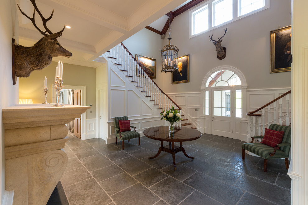 Traditional Lodge - Modern - Entry - Other - by Thomas Robinson ...