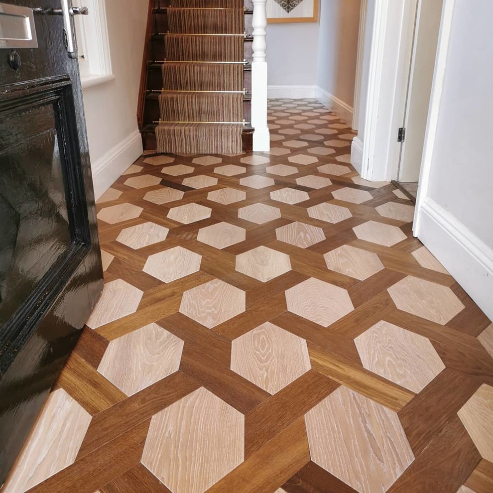 Two Tone Mansion Weave into Straight Plank to hall - moving into ...