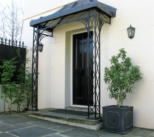 Veranda Balcony with matching Juliet Balcony and Porch - Modern ...