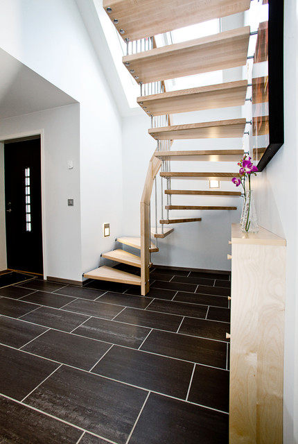 Trappor-Villa - Modern - Entry - Other - by Drömtrappor | Houzz AU