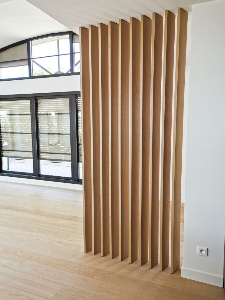 Claustra brise vue 2 - Contemporain - Entrée - Paris - par Le Cèdre ...