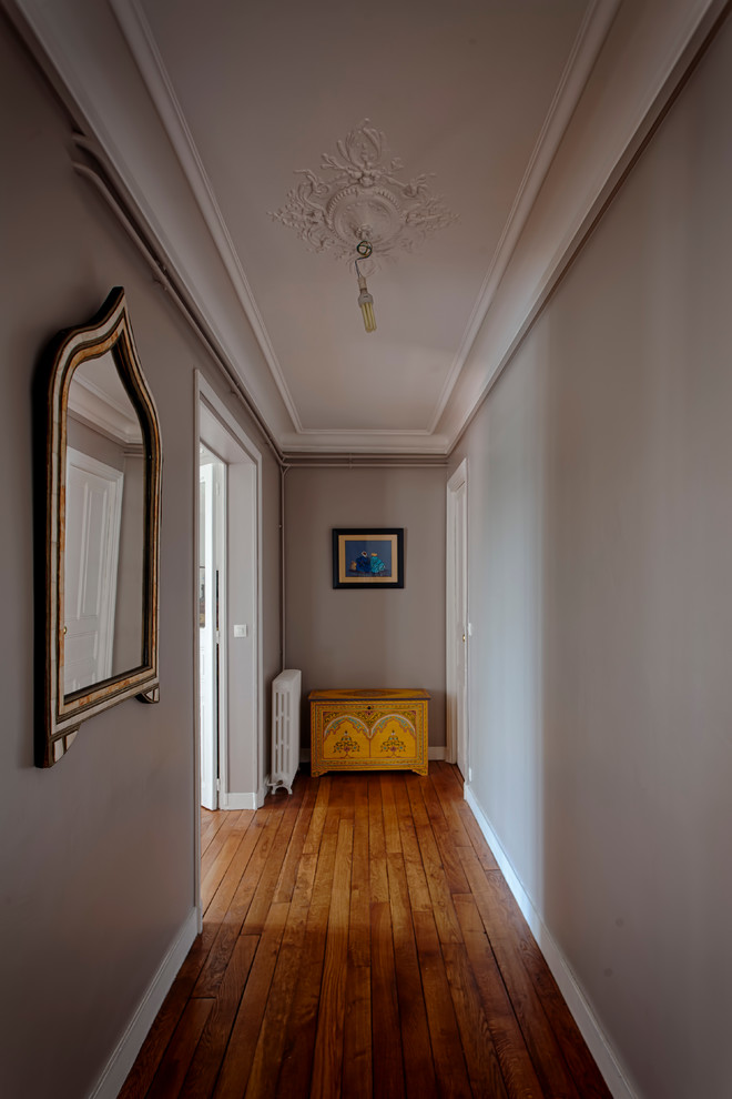 Paris 16e - ETHNIQUE HAUSSMANIEN - Contemporary - Hall - Paris - by ...