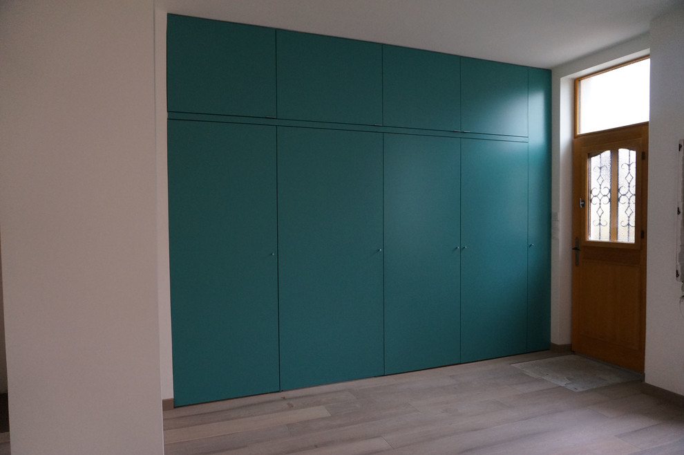 Les rangements de l'entrée - Contemporary - Entry - Lyon - by Agathe ...