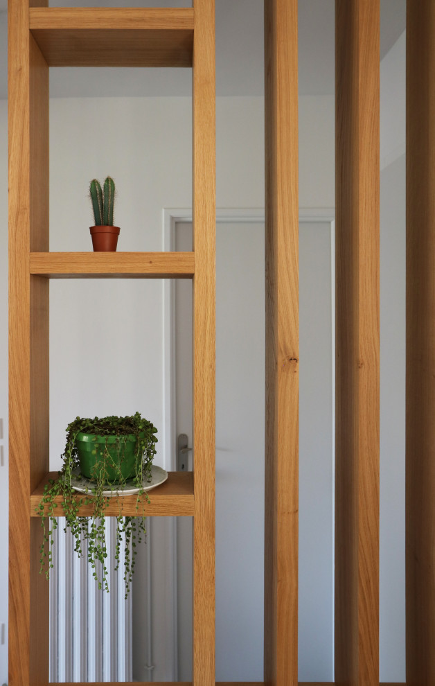 Maison F&L - Détail claustra - Contemporary - Entry - Montpellier - by ...