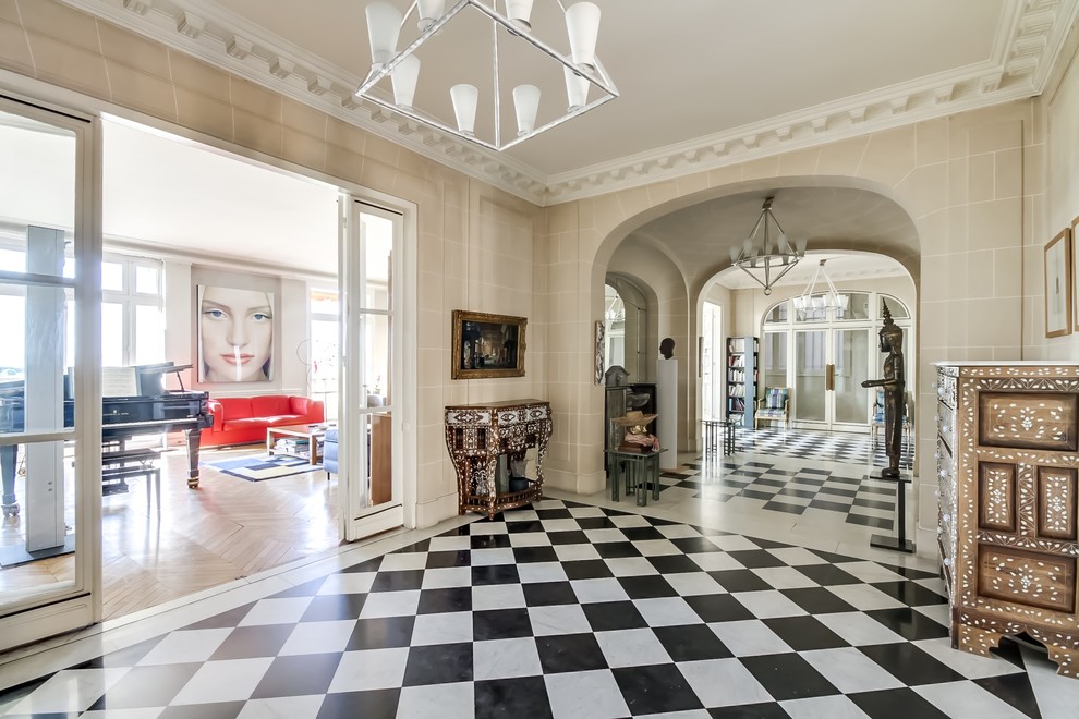 Paris Appartements - Traditional - Entry - Paris - by User | Houzz