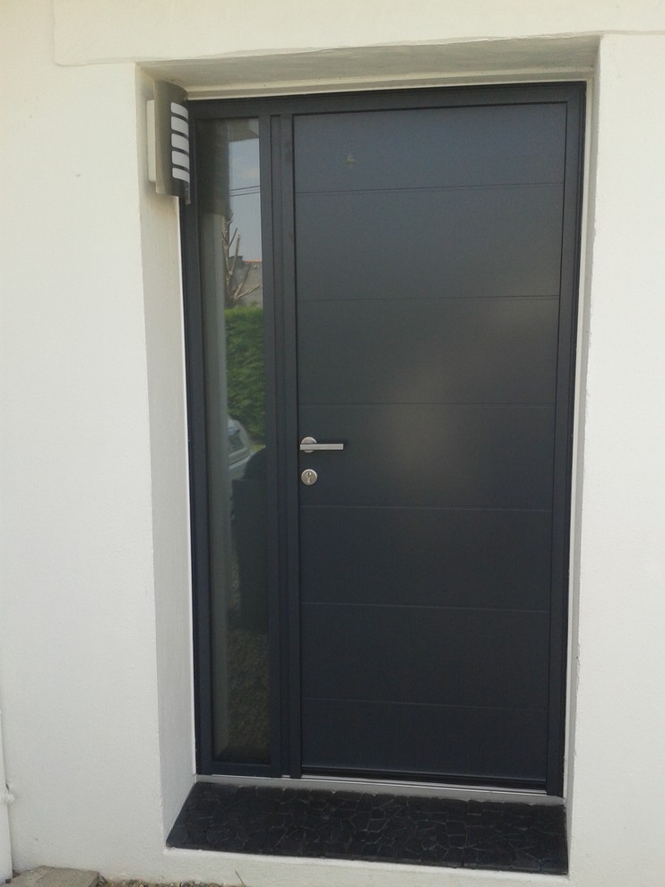 PORTE D'ENTREE - Modern - Entry - Rennes - by SARL DAM | Houzz