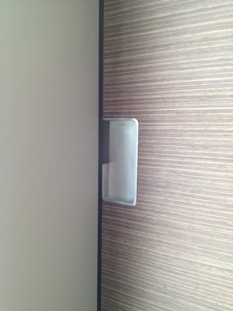 Transformation et aménagement d'une grange - Contemporary - Entry ...