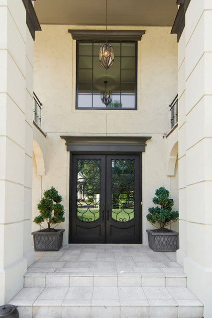 .002 Formal Entry - Mediterranean - Entrance - Charlotte - by Garrett P ...