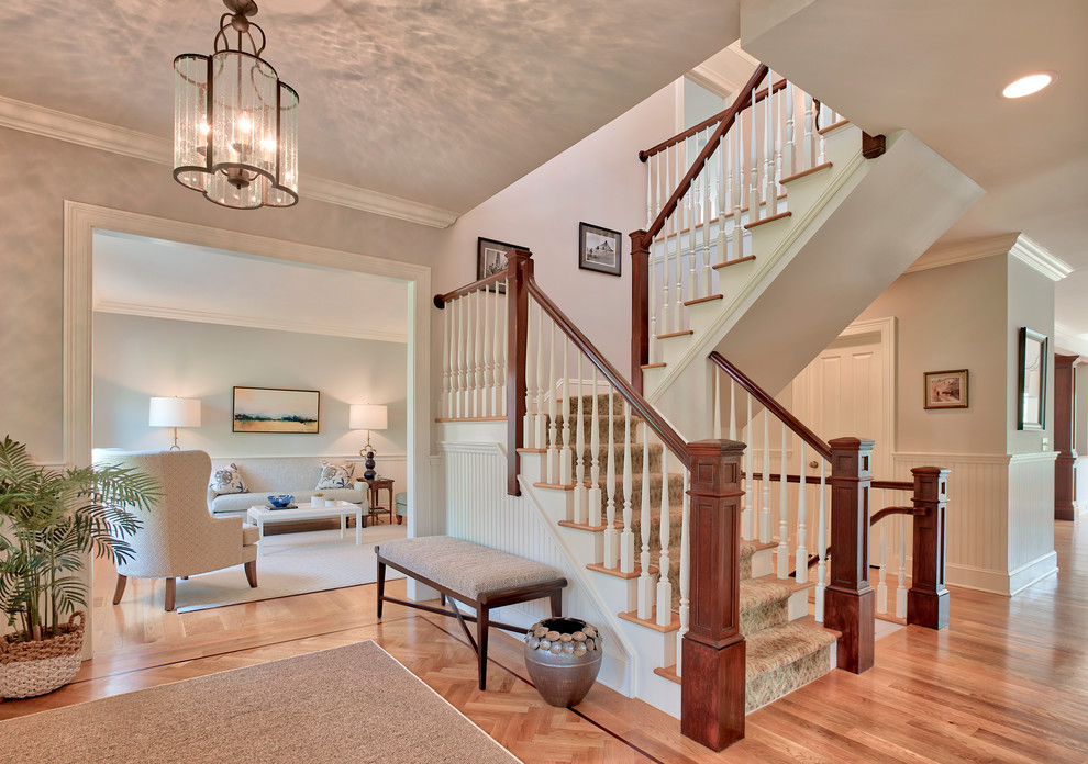 11 Levels Transitional Colonial - Traditional - Entry - New York - by ...
