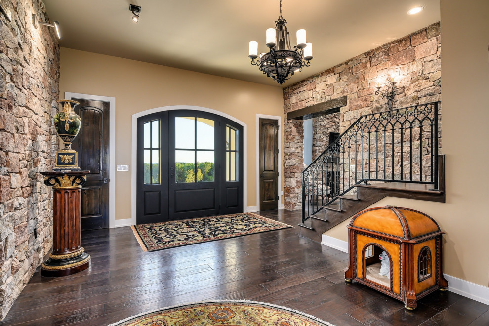 12th Century Manor House and Cottage - French Country - Entry - Austin ...
